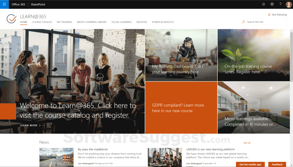 LMS365 Pricing, Reviews, & Features in 2022