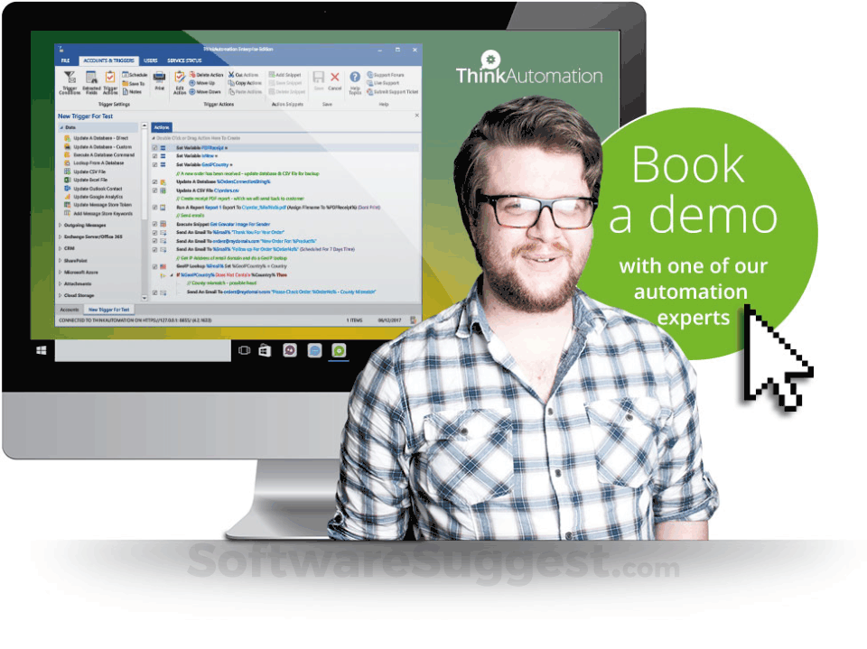 ThinkAutomation Pricing, Features & Reviews 2021 - Free Demo