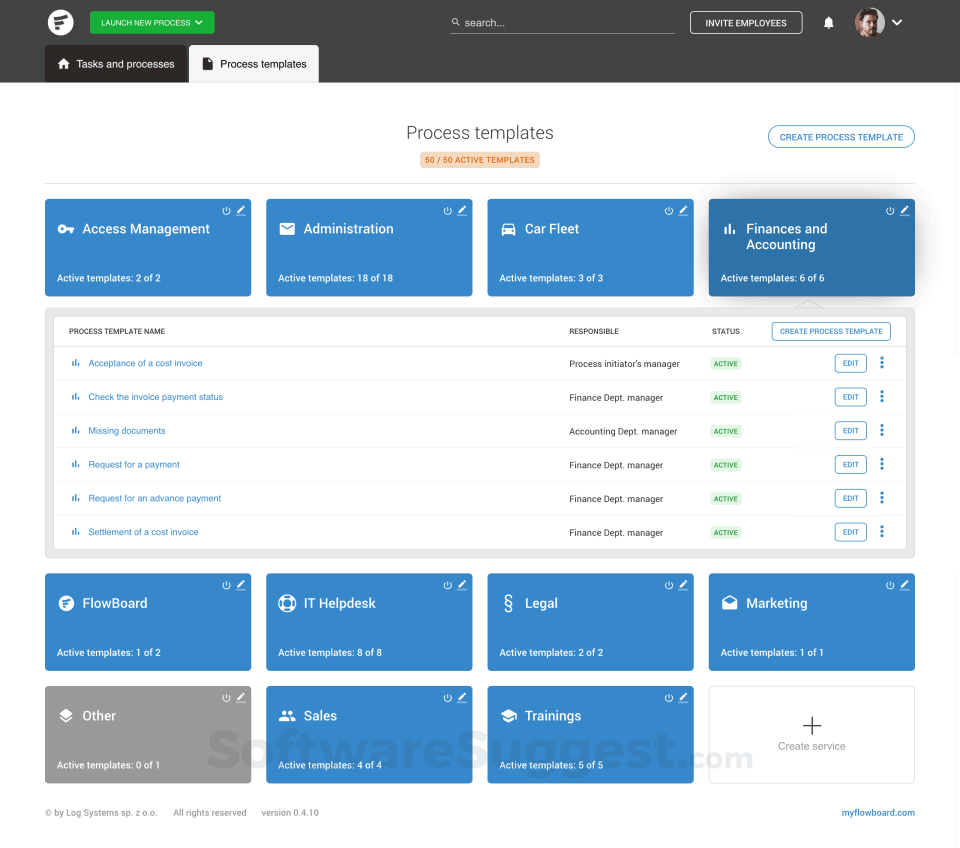 FlowBoard Pricing, Features & Reviews 2021 - Free Demo
