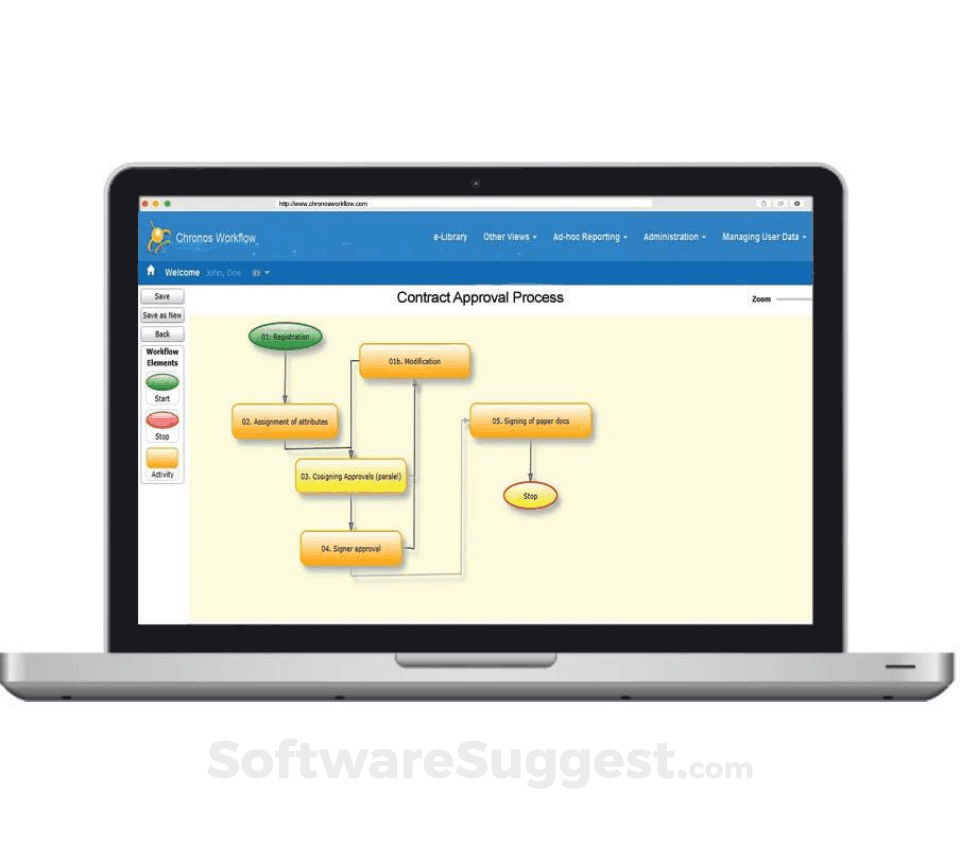 Chronos Workflow Platform Pricing, Features & Reviews 2022 - Free Demo