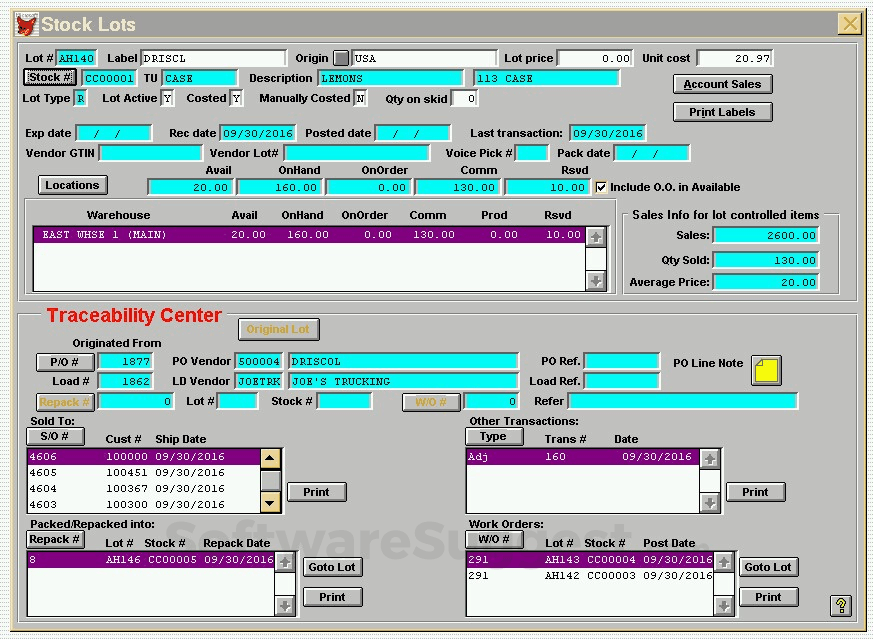 Produce Inventory Control System (PICS) Pricing, Features, and Reviews ...
