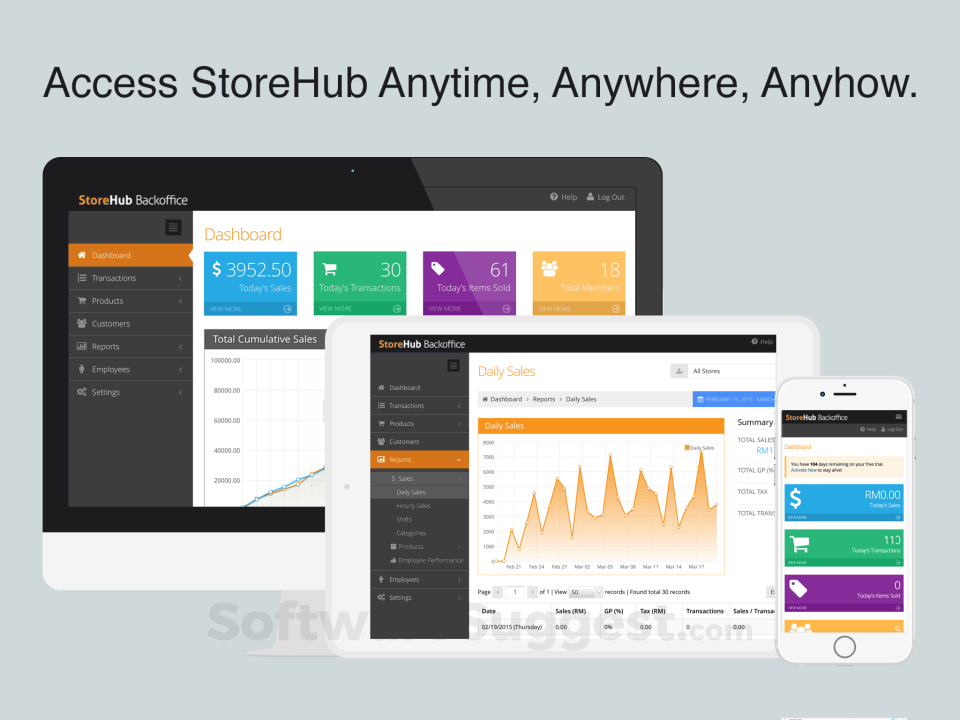 StoreHub Pricing, Features & Reviews 2022 - Free Demo