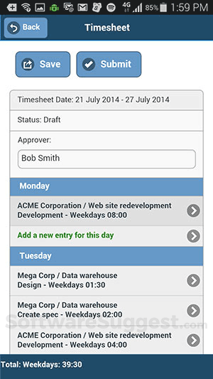 Timesheet Portal Pricing, Features & Reviews 2021 - Free Demo