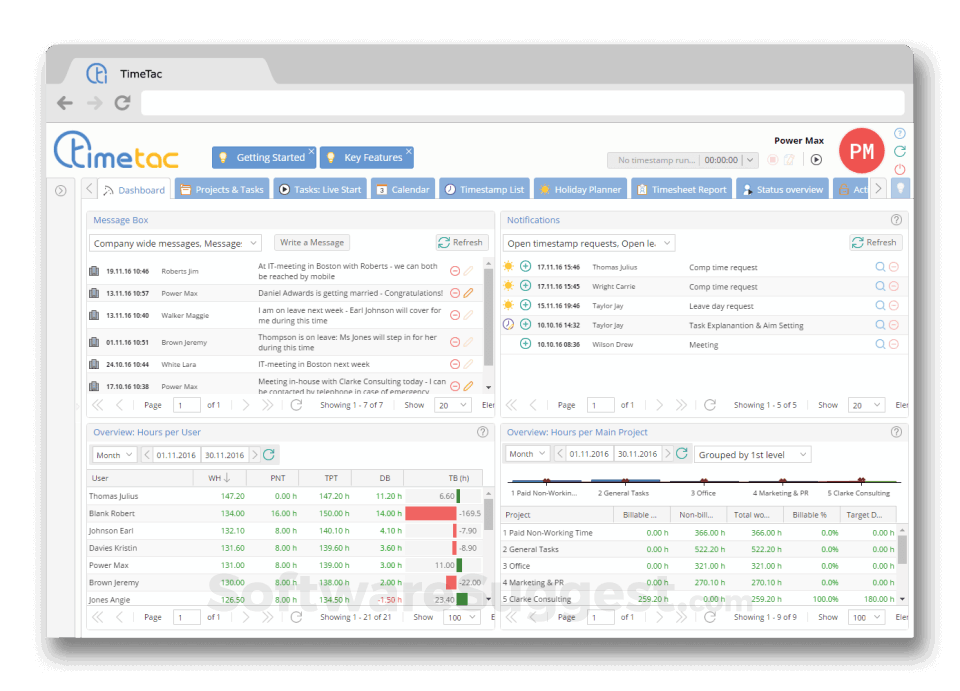 TimeTac - Pricing, Features, & Reviews in 2023