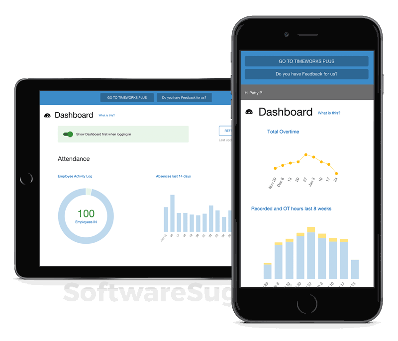 SwipeClock Pricing, Features & Reviews 2021 - Free Demo