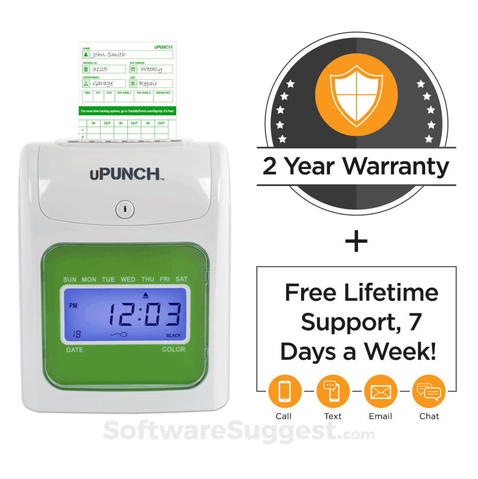 uPunch Pricing, Features & Reviews 2021 - Free Demo