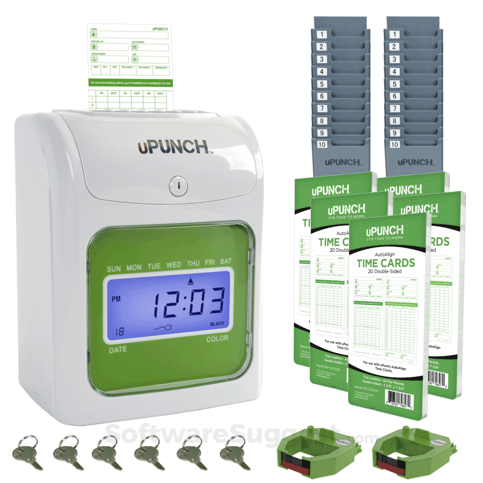 uPunch Pricing, Features & Reviews 2021 - Free Demo