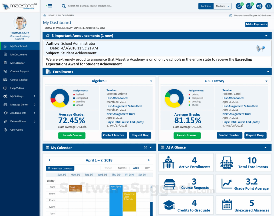 MAESTRO SIS - Pricing, Features, & Reviews in 2023