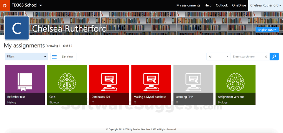 Teacher Dashboard Pricing, Features & Reviews 2022 - Free Demo