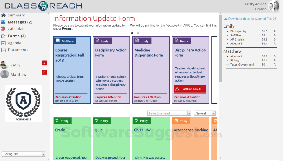 ClassReach Pricing, Features & Reviews 2021 - Free Demo