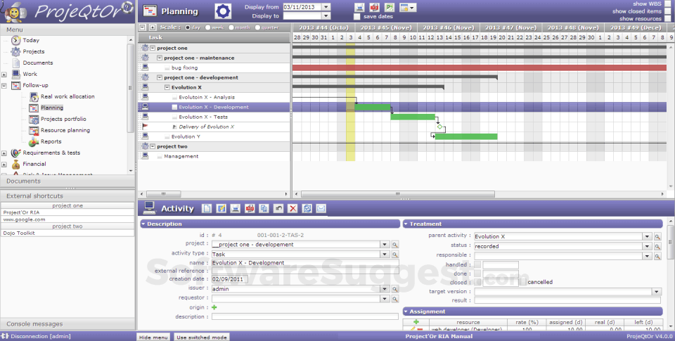 ProjeQtOr Pricing, Features & Reviews 2022 - Free Demo