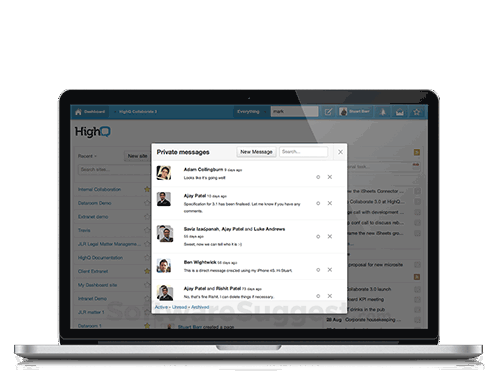 HighQ Collaborate Pricing, Features & Reviews 2021 - Free Demo