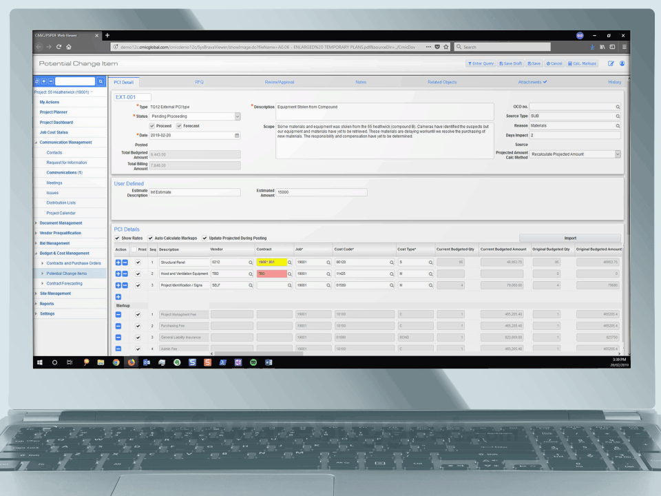 CMiC Pricing, Features & Reviews 2022 - Free Demo