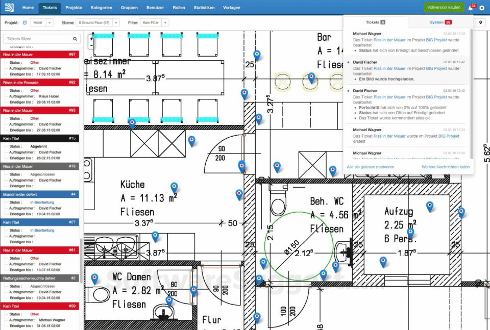 PlanRadar Pricing, Features & Reviews 2022 - Free Demo