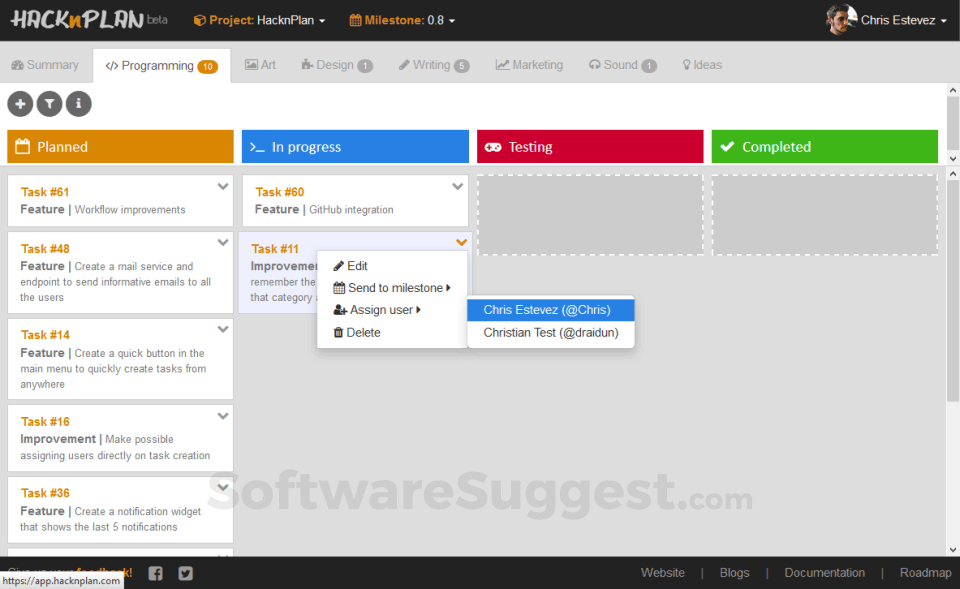 HacknPlan Pricing, Features & Reviews 2022 - Free Demo