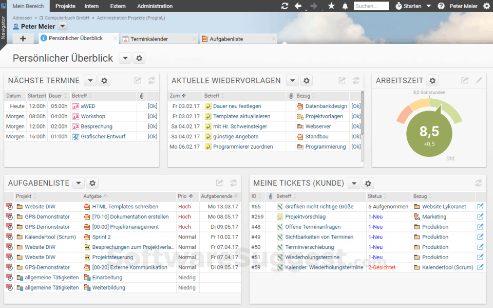 Projektron BCS Pricing, Features & Reviews 2022 - Free Demo