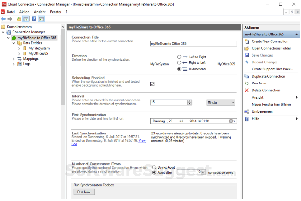 Cloud Connector Pricing, Features & Reviews 2022 - Free Demo
