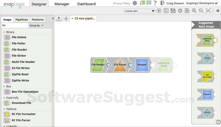 SnapLogic Pricing, Features & Reviews 2022 - Free Demo