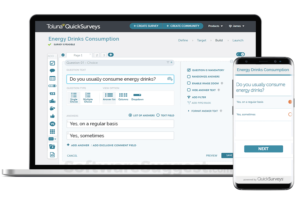 Toluna Start Pricing, Features, Reviews with Pros and Cons