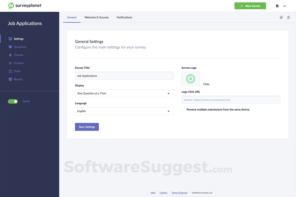 Survey Planet Pricing, Features & Reviews 2022 - Free Demo