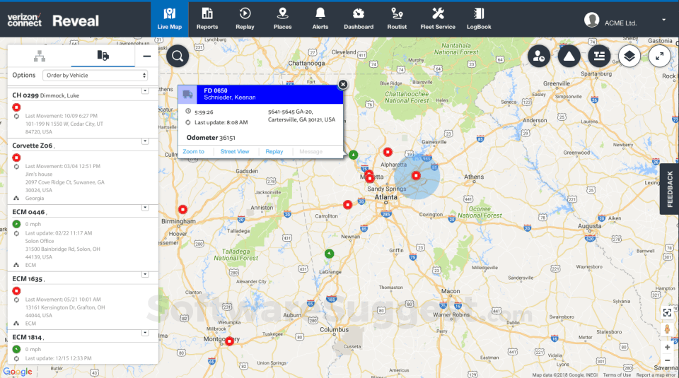 Fleetmatics REVEAL Pricing, Reviews, & Features in 2022