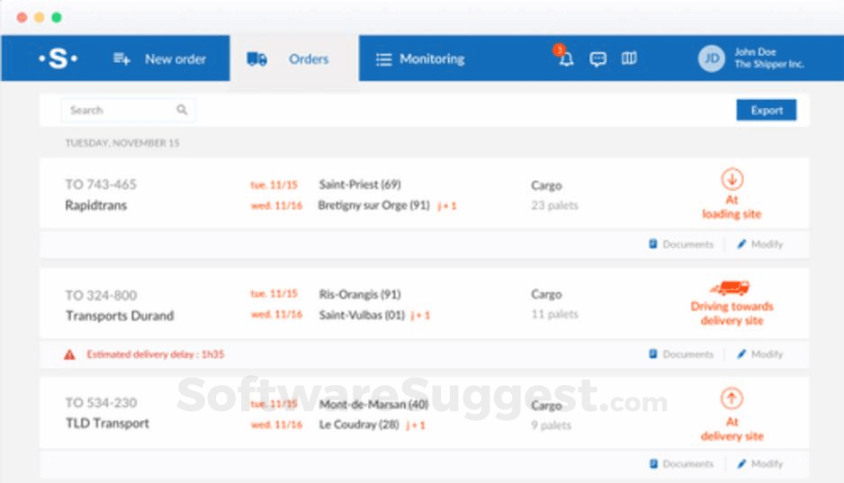 Shippeo Pricing, Reviews, & Features in 2022