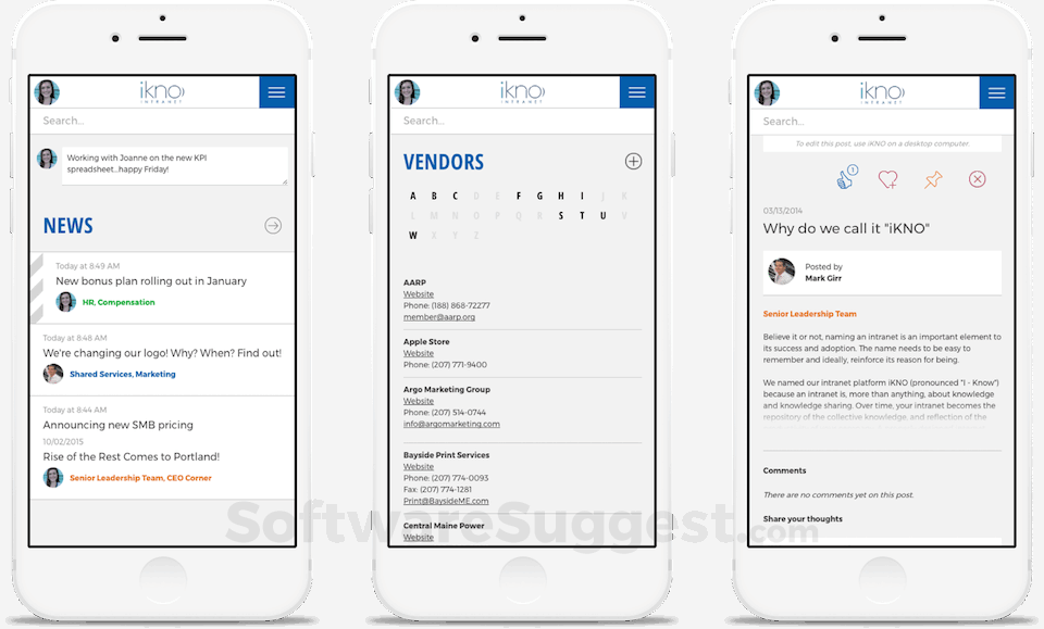 ikno intranet Pricing, Features & Reviews 2022 - Free Demo