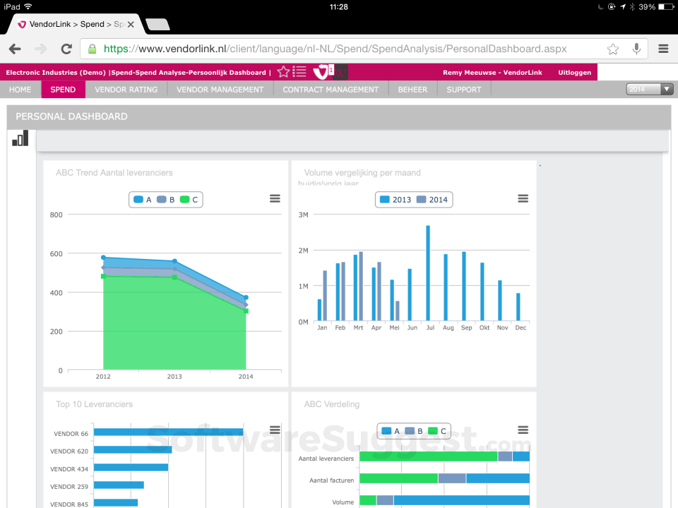 VendorLink Pricing, Features & Reviews 2022 - Free Demo