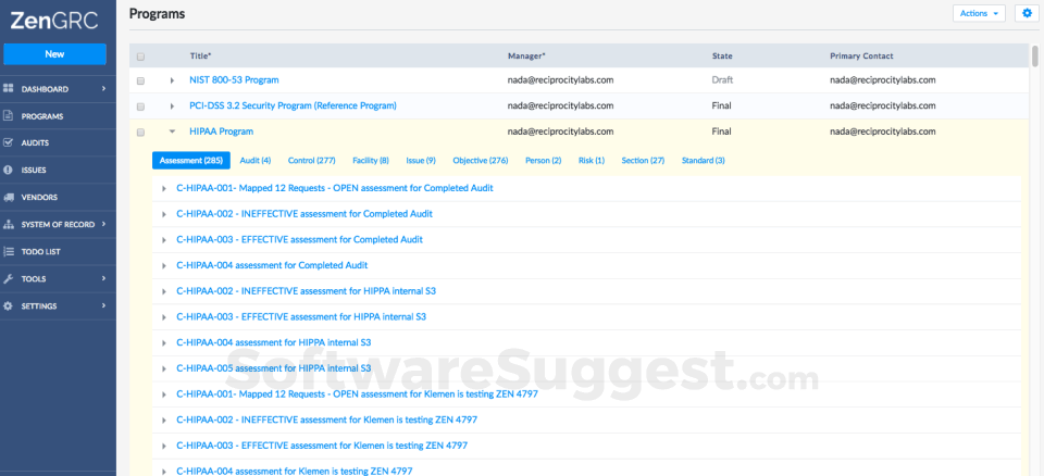 ZenGRC Pricing, Reviews, & Features in 2022
