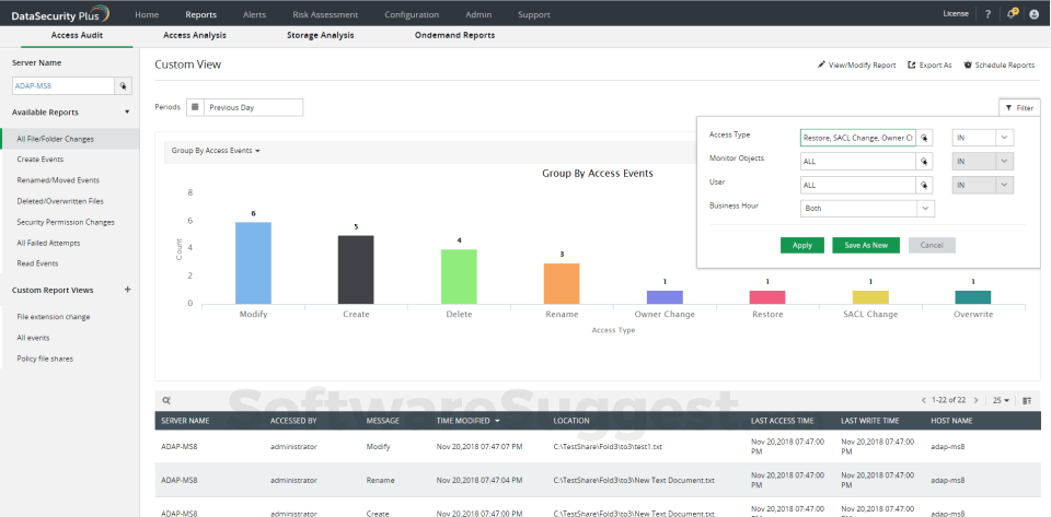 DataSecurity Plus Pricing, Features & Reviews 2022 - Free Demo DataSecurity Plus Pricing, Features & Reviews 2022 - Free Demo