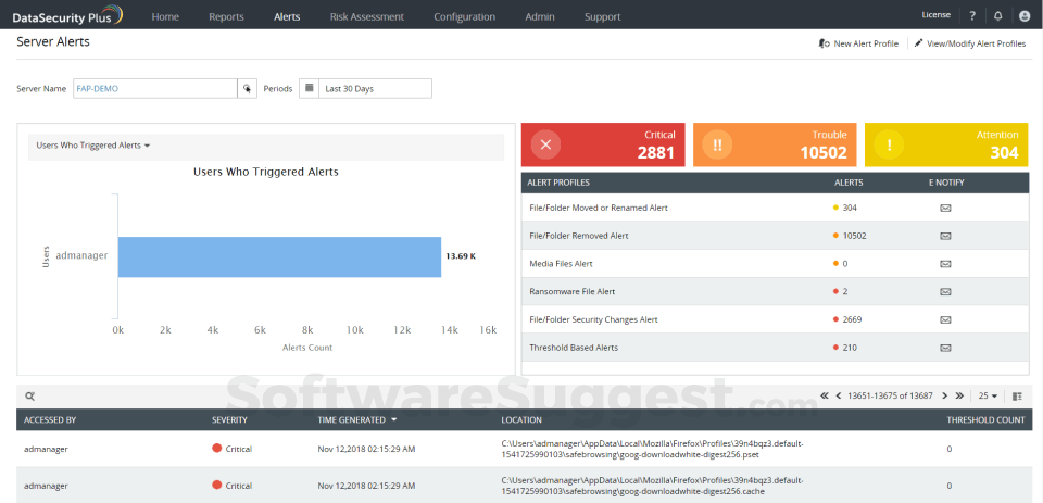 DataSecurity Plus Pricing, Features & Reviews 2022 - Free Demo