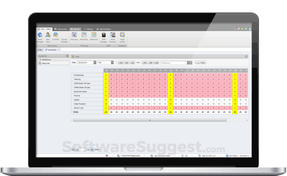 Newhotel Cloud PMS Pricing, Features & Reviews 2022 - Free Demo
