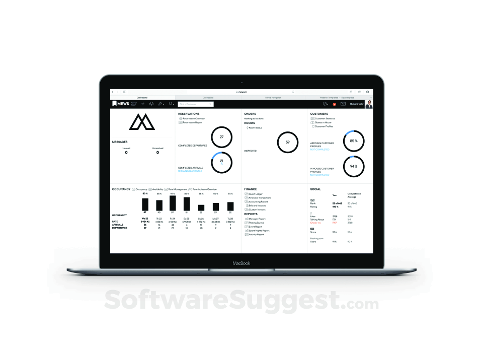 Mews Pricing, Reviews, & Features in 2022
