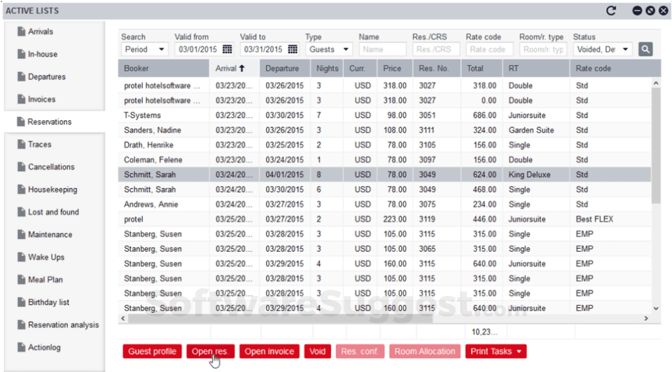 protel PMS Pricing, Features & Reviews 2022 - Free Demo