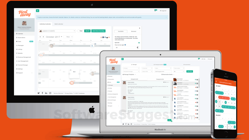 Hostaway Pricing, Reviews, & Features in 2022