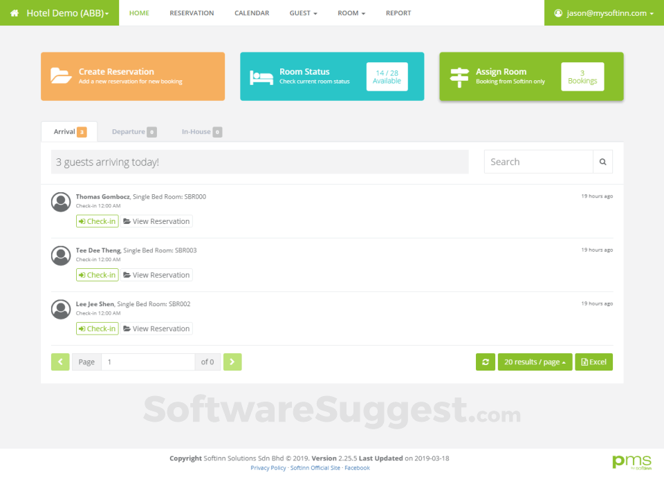 Softinn PMS - Pricing, Features, & Reviews in 2023