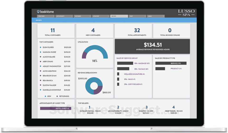 Book4Time Pricing, Reviews, & Features in 2022