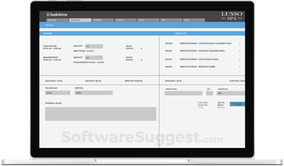 Book4Time Pricing, Reviews, & Features in 2022