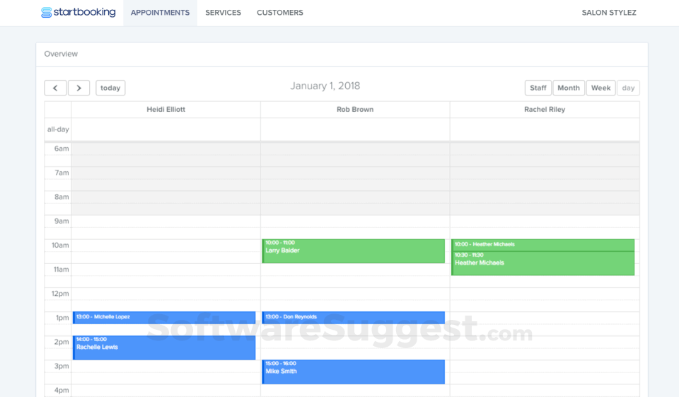Start Booking Pricing, Reviews, & Features in 2022