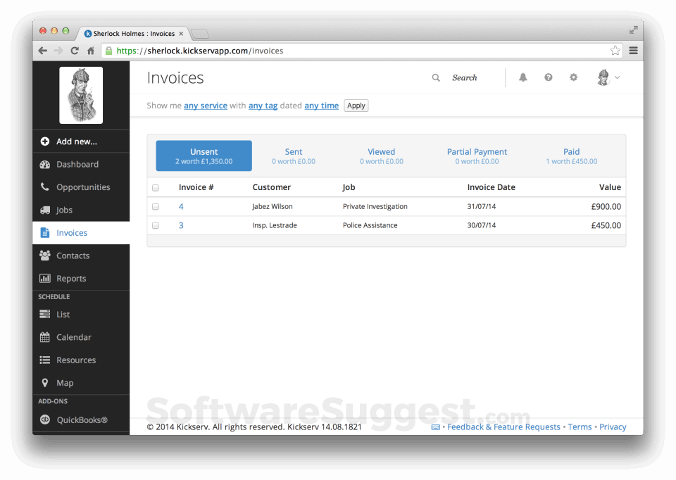 Kickserv Pricing, Features & Reviews 2022 - Free Demo