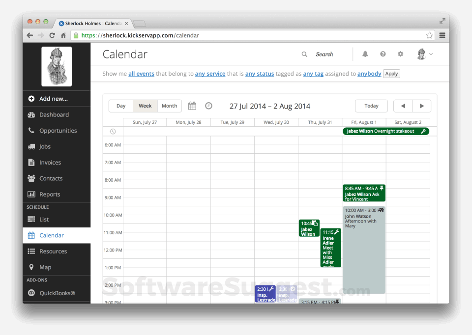 Kickserv Pricing, Features & Reviews 2022 - Free Demo