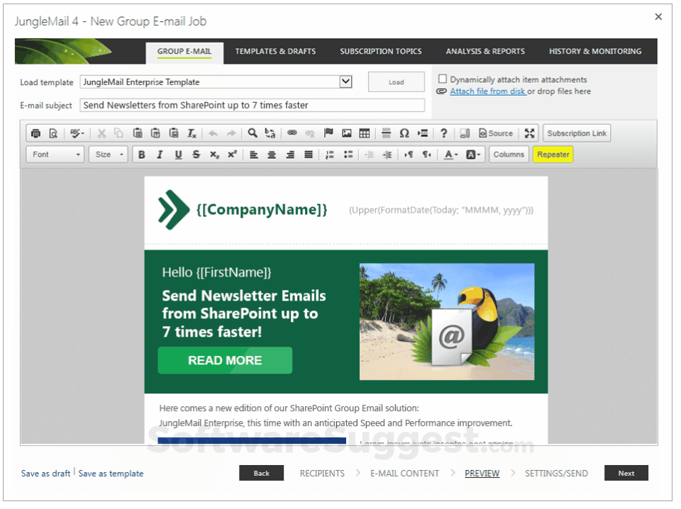 JungleMail Pricing, Features, and Reviews in 2023