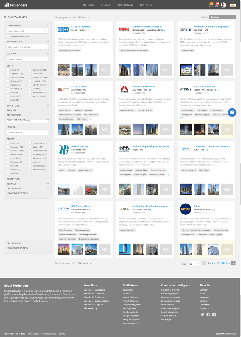 ProTenders Pricing, Features & Reviews 2021 - Free Demo