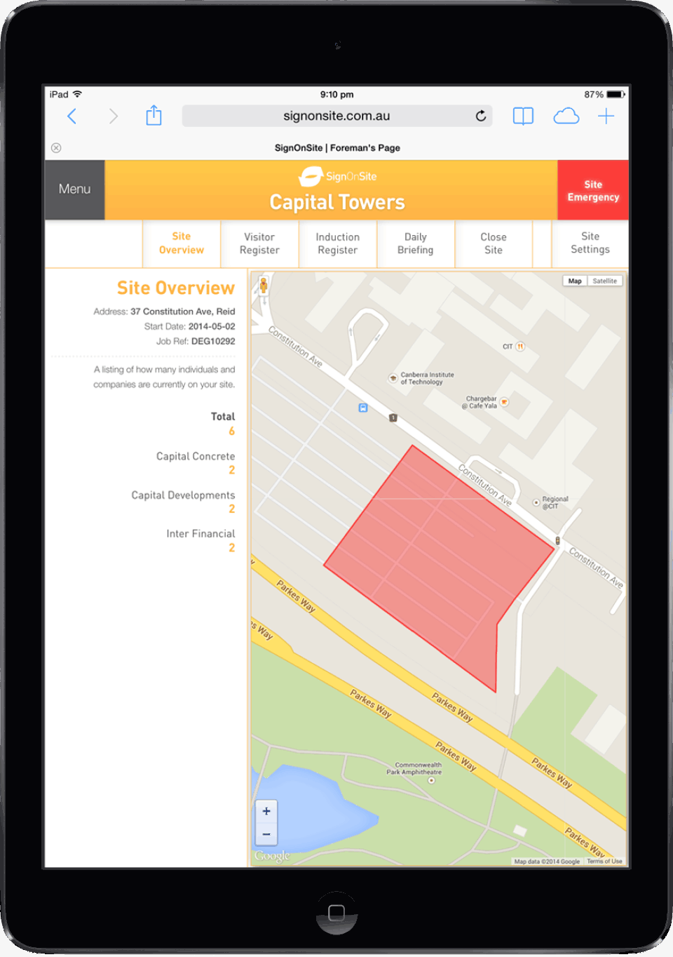 SignOnSite Pricing, Features & Reviews 2021 - Free Demo