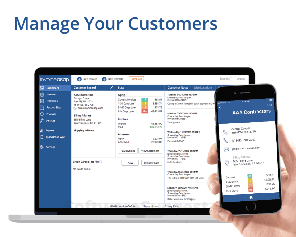 InvoiceASAP Pricing, Features & Reviews 2022 - Free Demo