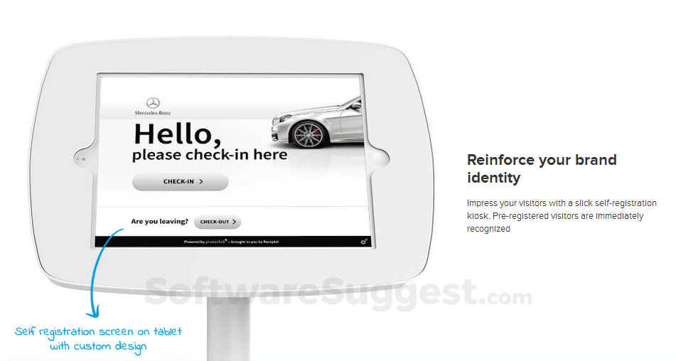 Proxyclick Pricing, Features & Reviews 2022 - Free Demo