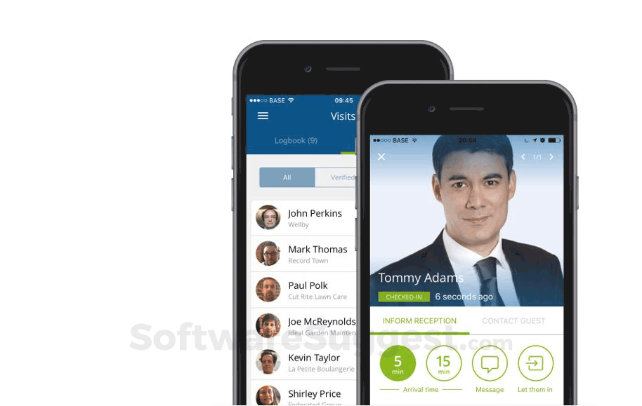 Proxyclick Pricing, Features & Reviews 2022 - Free Demo