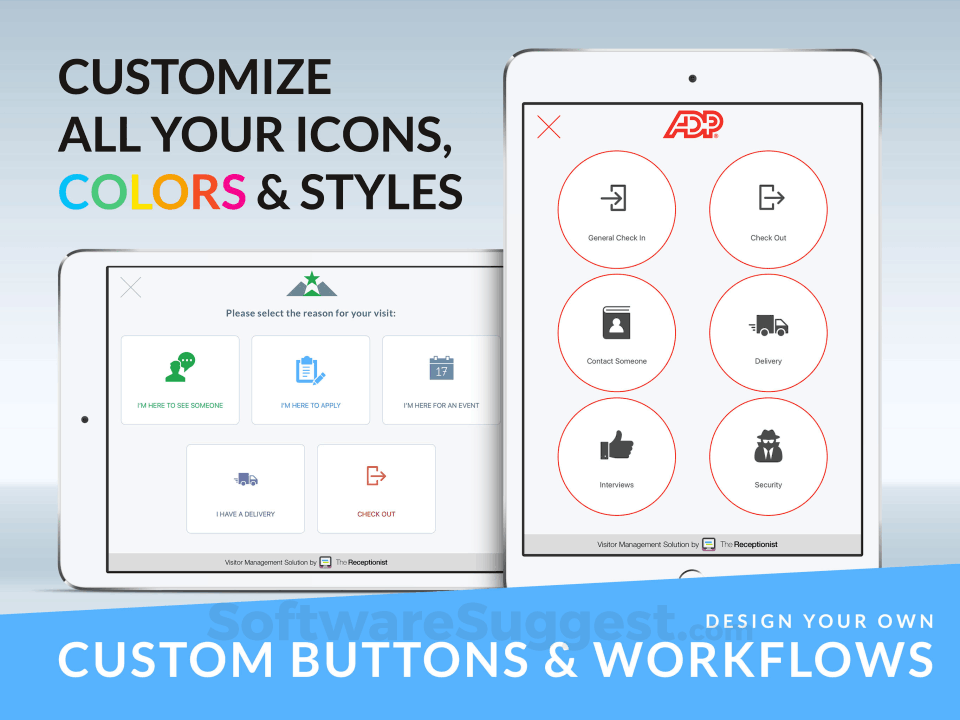 The Receptionist for iPad Pricing, Features & Reviews 2022 - Free Demo