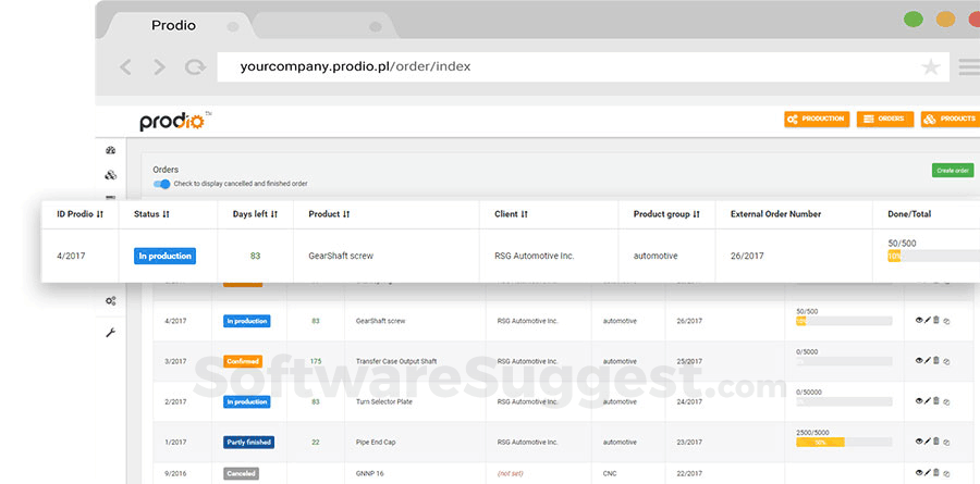 Prodio Pricing, Features & Reviews 2022 - Free Demo