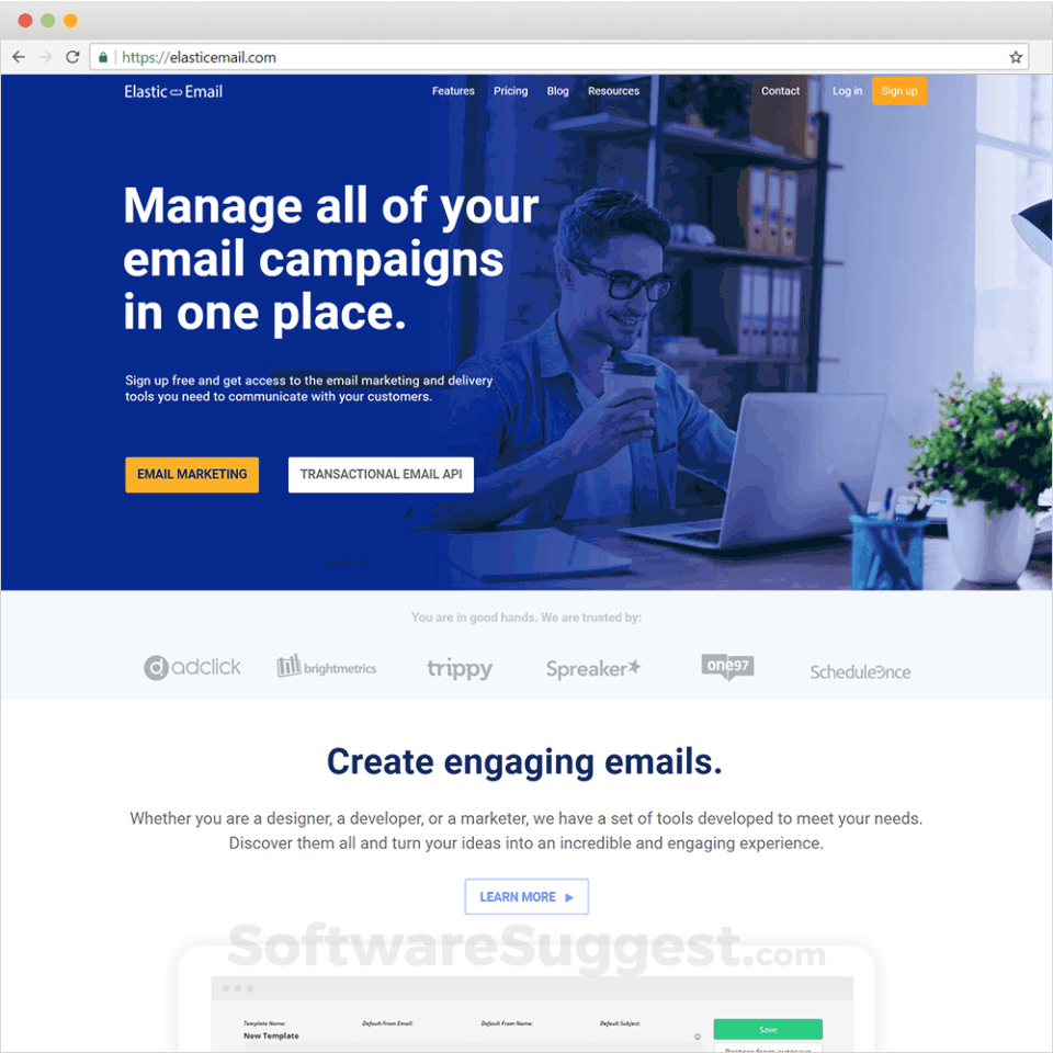 Elastic Email Pricing, Reviews, & Features in 2022